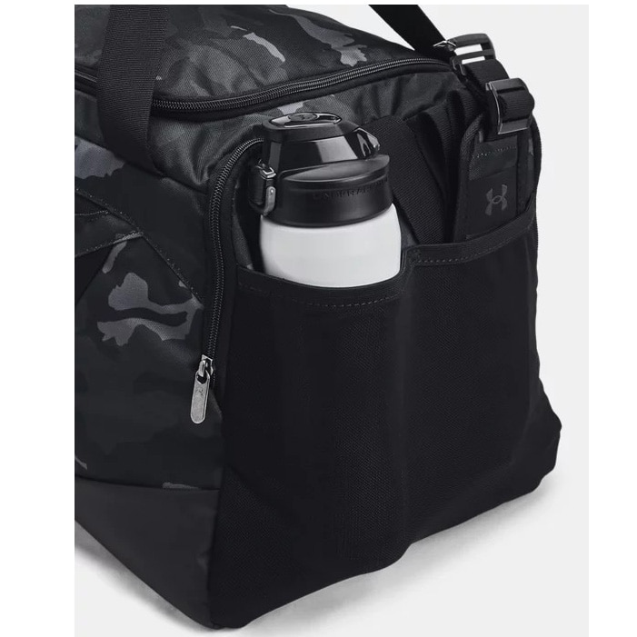 Geanta sport Under Armour Undeniable 5.0 M, negru/camuflaj - eMAG.ro