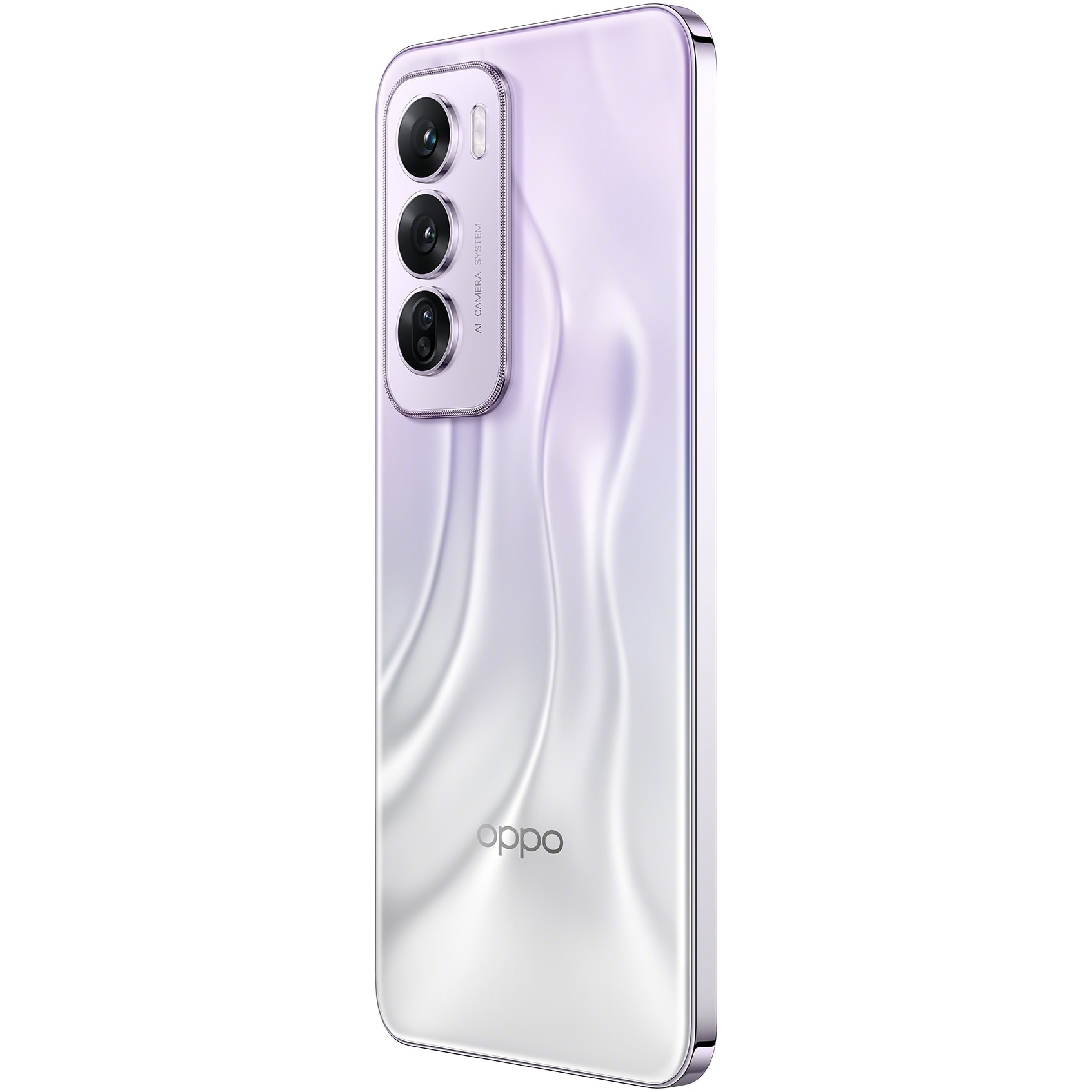 Telefon mobil Oppo Reno12 Pro, 512GB, 12GB RAM, 5G, Nebula Silver - eMAG.ro