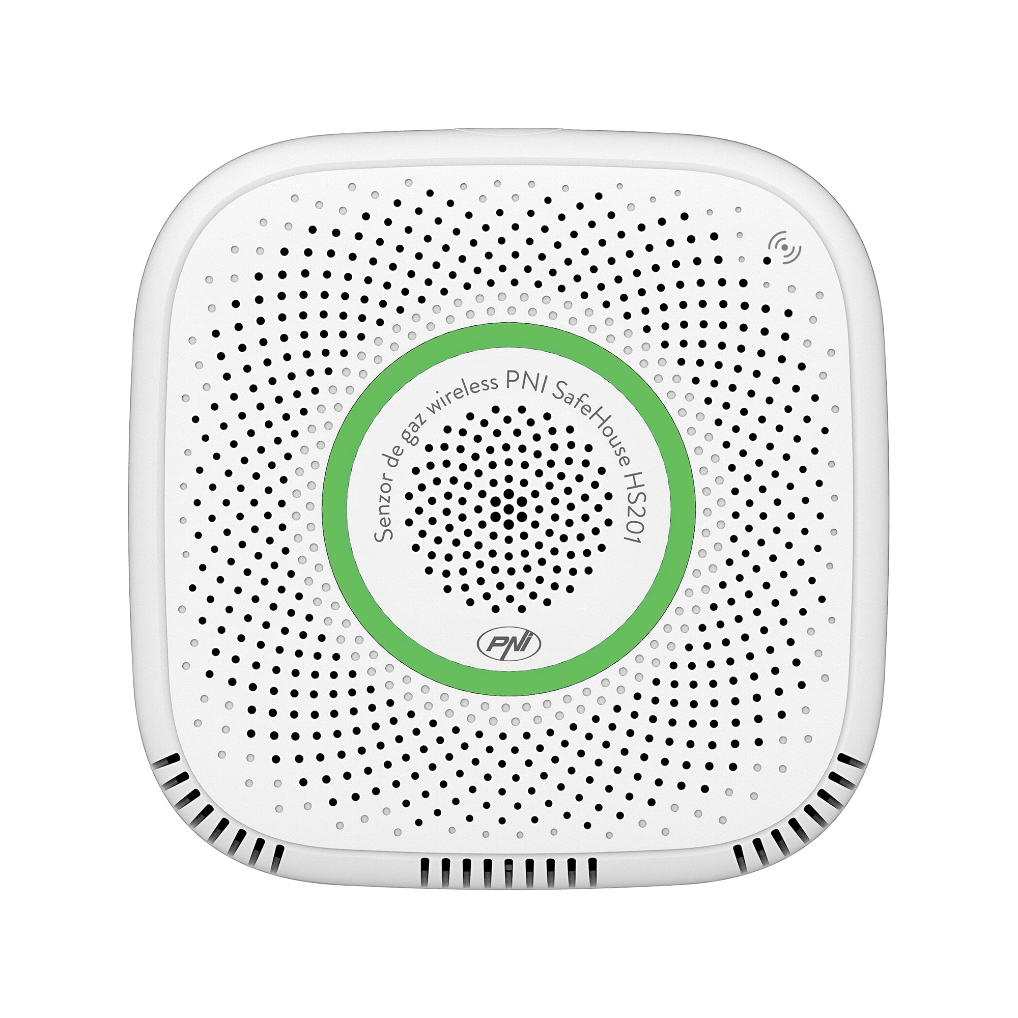 Senzor de gaz metan (CH4) PNI SafeHouse HS201 cu Wi-Fi, control din ...
