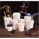 Set pahare din carton alb de unica folosinta, 300 buc, capacitate 190 ...