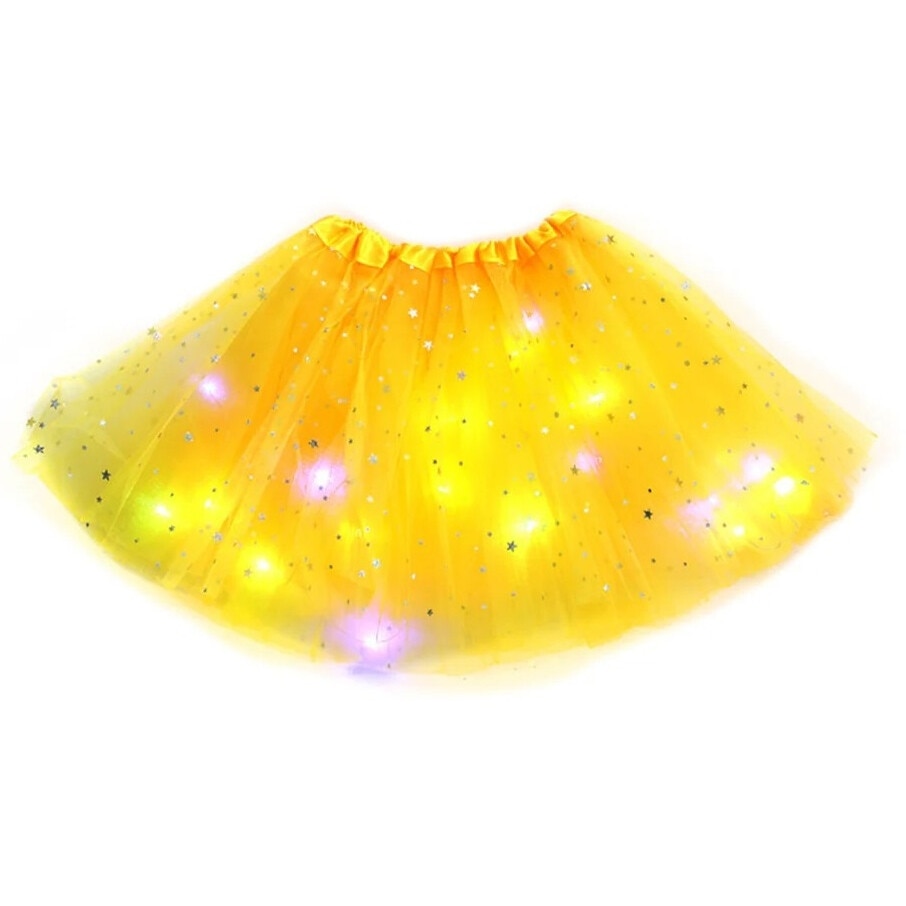 Fusta led pentru copii, tutu de balet pentru fetite cu luminite ...