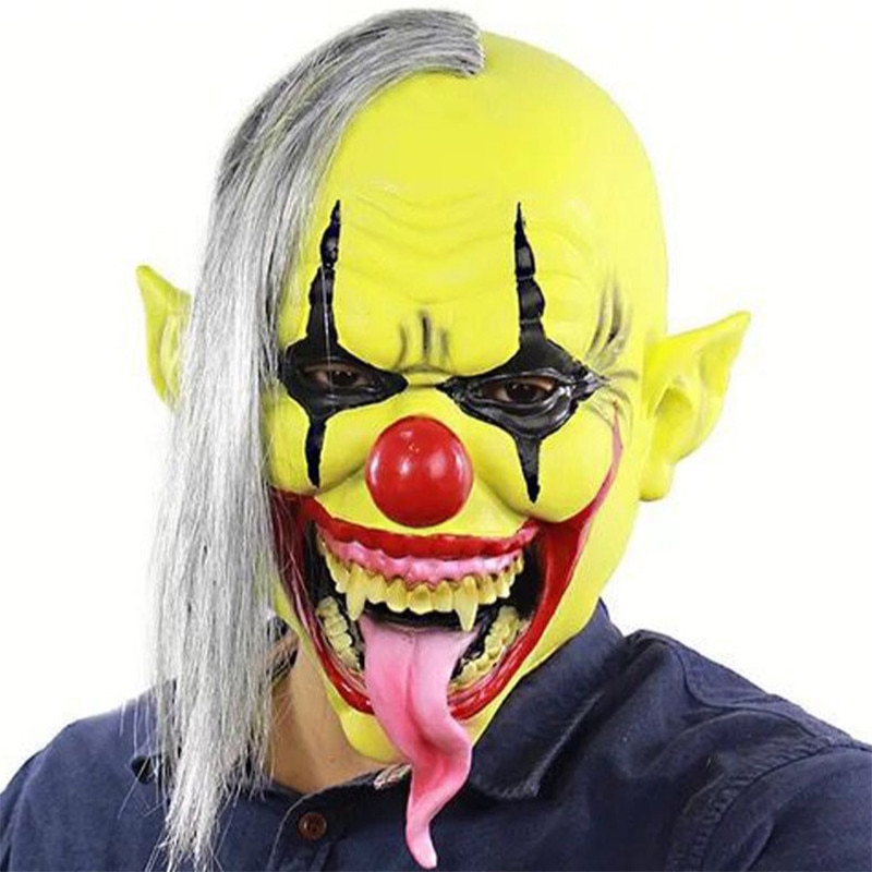Masca de groaza Costum cosplay de Halloween, modelat dupa personajul ...