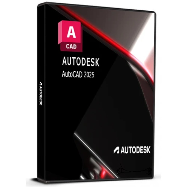 Licenta Autodesk AutoCAD, software proiectare, asociere cont ...
