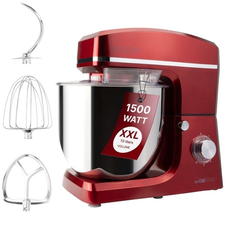 Clatronic XXL mixer, űrtartalom 10 liter, max. 6,5 kg tészta, ideális ...