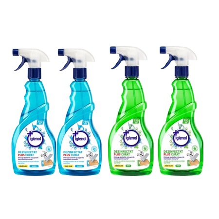 Set Curatenie Universal Igienol Variety, 2 x Solutie Dezinfectanta ...