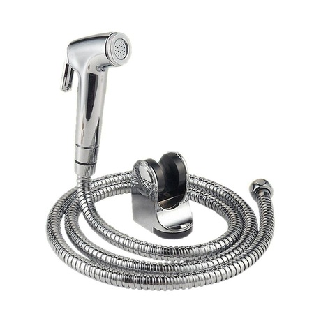 Set dus igienic pentru igiena intima, AYSTOAYS, Cu furtun metalic 1.5m ...
