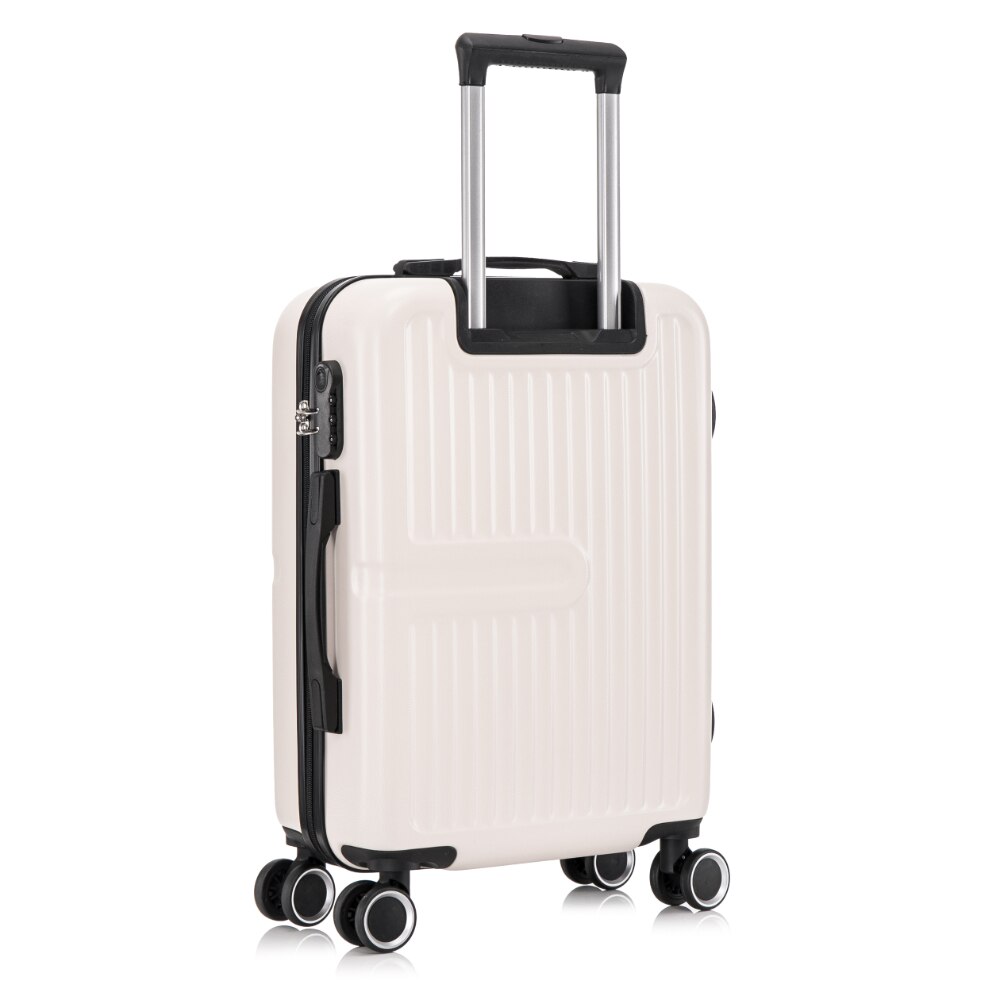 Troler cabina avion, Quasar & Co.®, Model Platinum, 4 roti duble cu ...