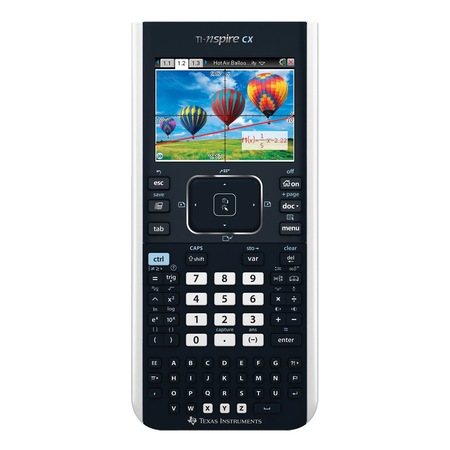 Calculator stiintific Texas Intruments TI-Nspire CX - Clamshell - eMAG.ro