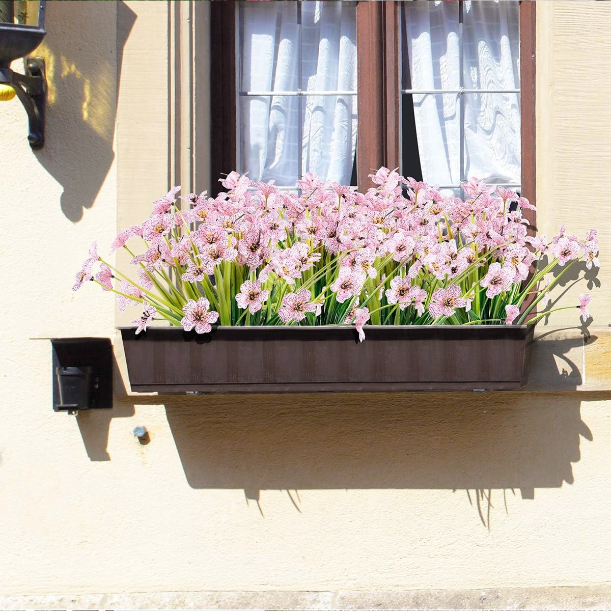 Plante artificiale, TNEAYWHE, set de flori, rezistente la UV ...