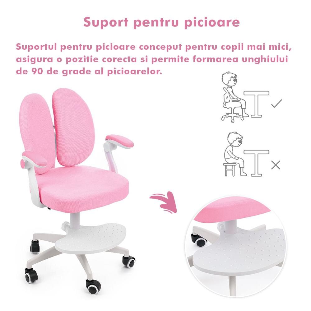 Scaun Ergonomic Onuvio® Reglabil pentru Clasele Primare - Invatarea ...