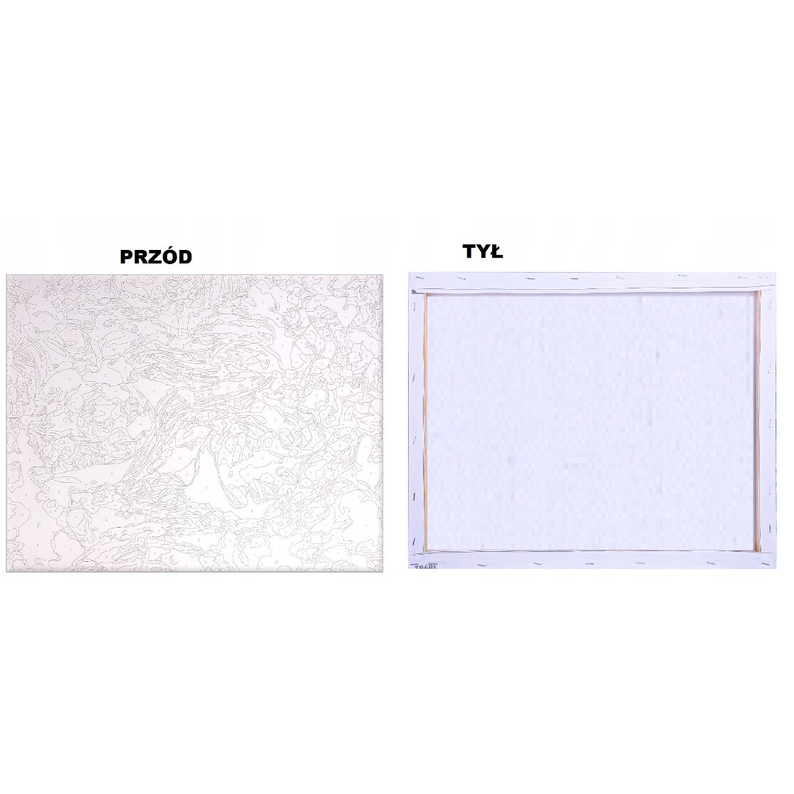 Set Pictura dupa Numere, Norimpex, cu Rama, 50x40cm - eMAG.ro