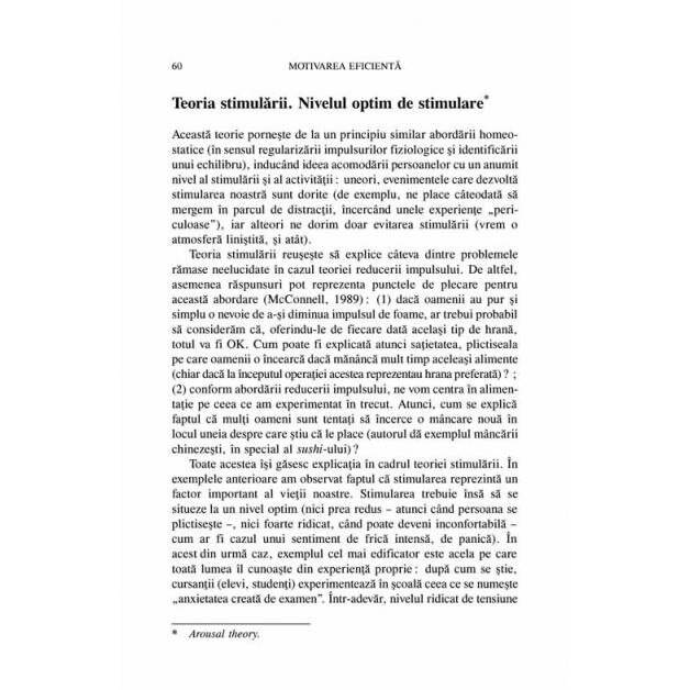 Motivarea Eficienta. Ghid Practic - Georgeta Panisoara, Ion-Ovidiu Panisoara - eMAG.ro