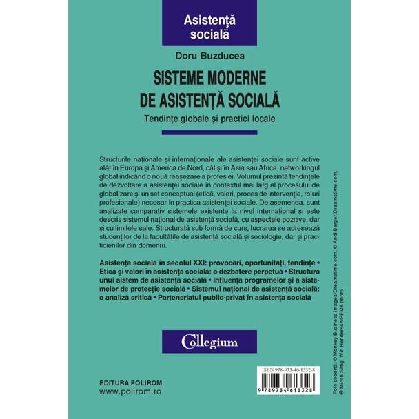 Sisteme moderne de asistenta sociala - Doru Buzducea - eMAG.ro