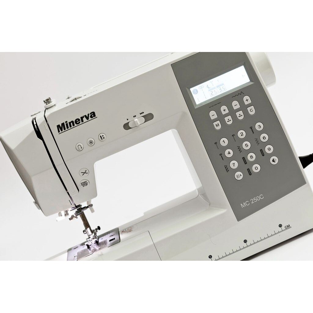 Masina de cusut Minerva MC250C - eMAG.ro