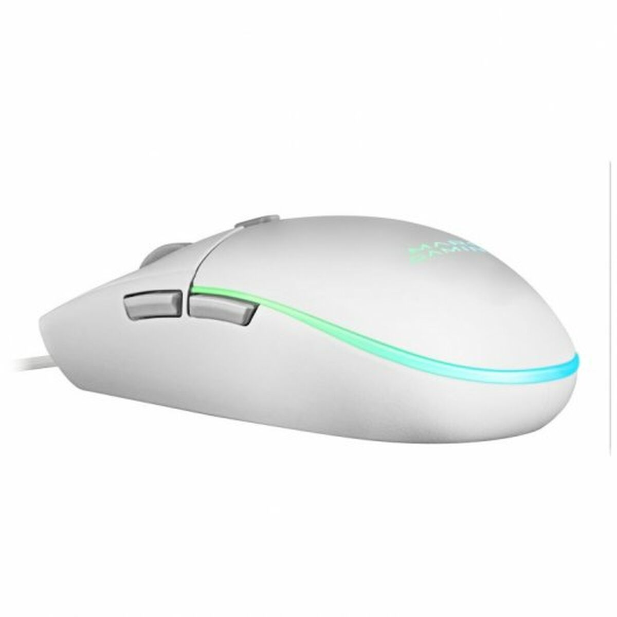 Tastatura si Mouse Mars Gaming MCPRGB3WES Alb - eMAG.ro