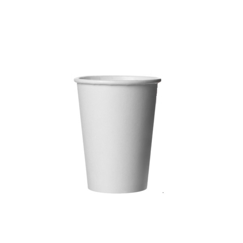 Pahare din carton alb 230ml, 700 buc/set, 8oz D80, lotfi - eMAG.ro