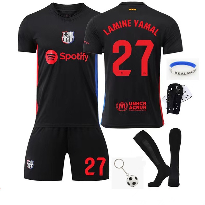 Echipament sportiv copii Yamal Fotbal Tricou, ANUTETOUNI®, Poliester ...