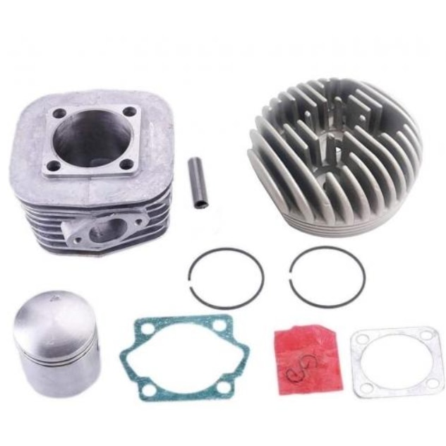 Kit cilindru motor si chiuloasa motor bicicleta 100cc - eMAG.ro