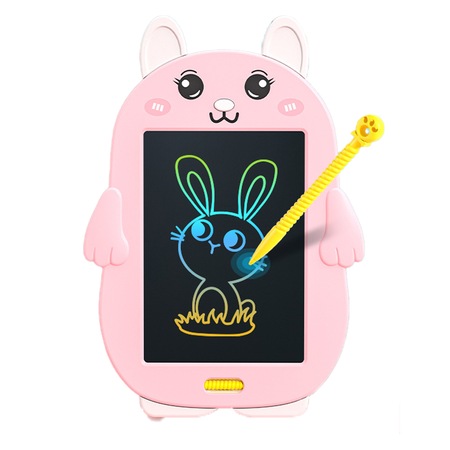 Tableta de desen LCD, educativa, roz, 30.5x21.4 cm - eMAG.ro