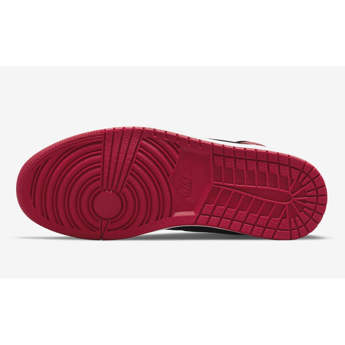 Pantofi Sport, Jordan, 1 Retro High OG Patent Bred, Negru/Rosu, 42.5 EU ...