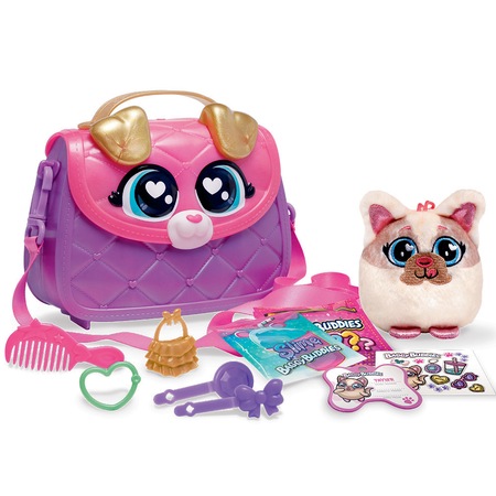 Gentuta Glam Buddies, cu catelus de plus Taylor - eMAG.ro