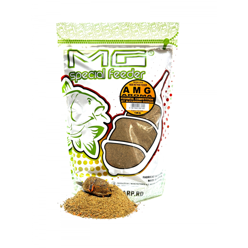 Nada Fish-OnX 1 Kg Method Feeder AMG Fishmeal - eMAG.ro