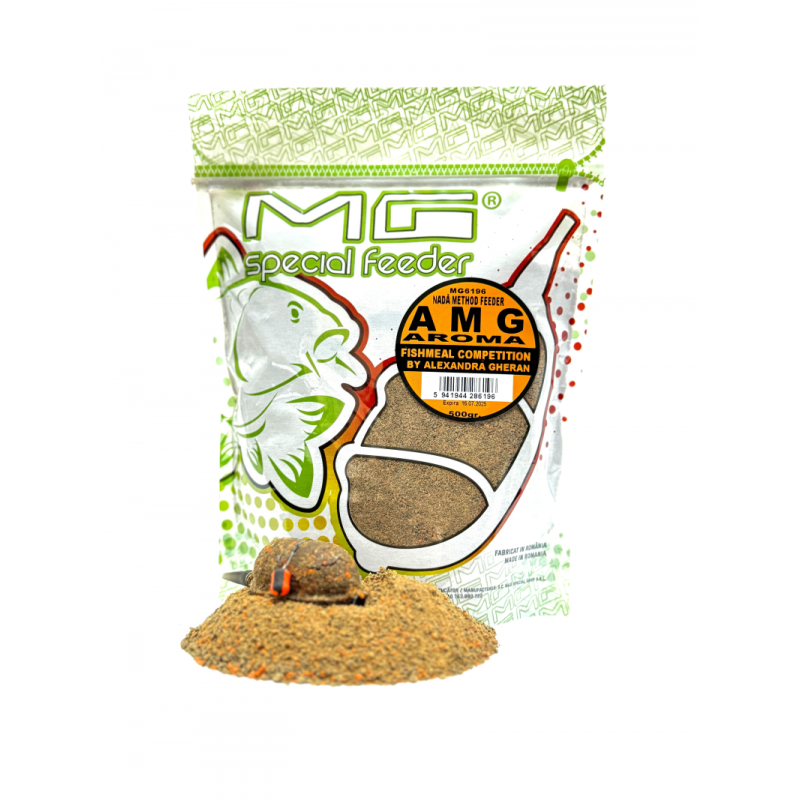 Nada Fish-OnX Method Feeder AMG Fishmeal 500gr - eMAG.ro