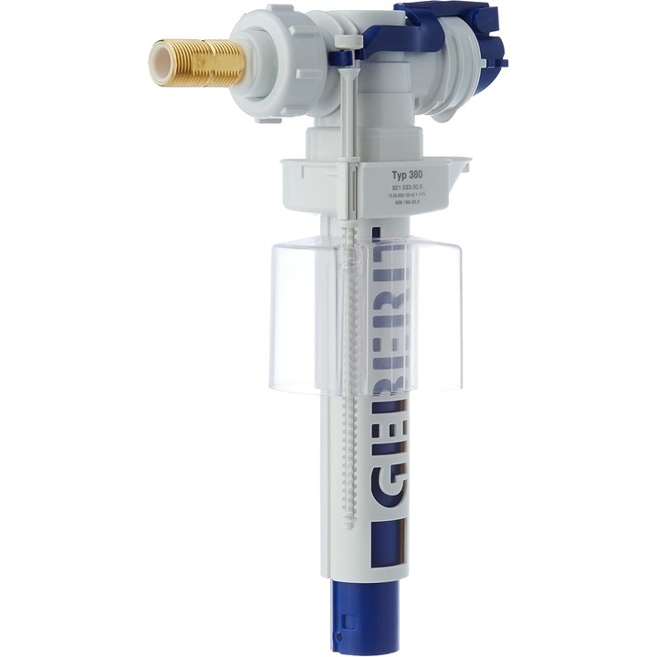 Mecanism de alimentare Geberit seria 380, conexiune laterala, alama ...