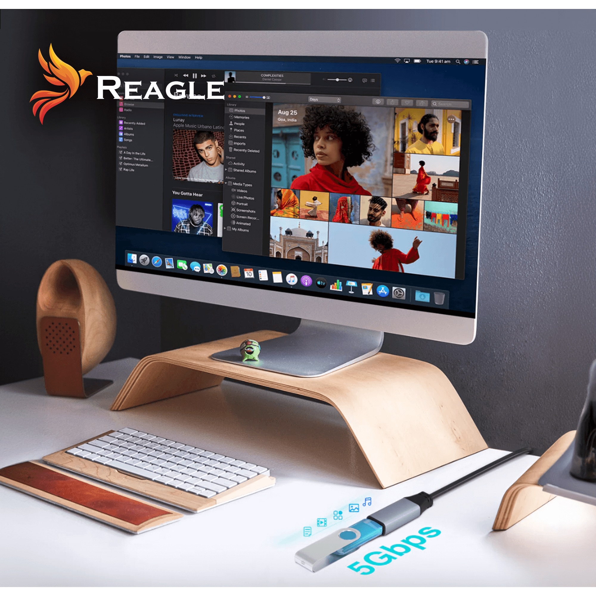 Extender Cable USB-A 10M Reagle Active USB 3.2 Gen1 5 Gbps Amplificator ...