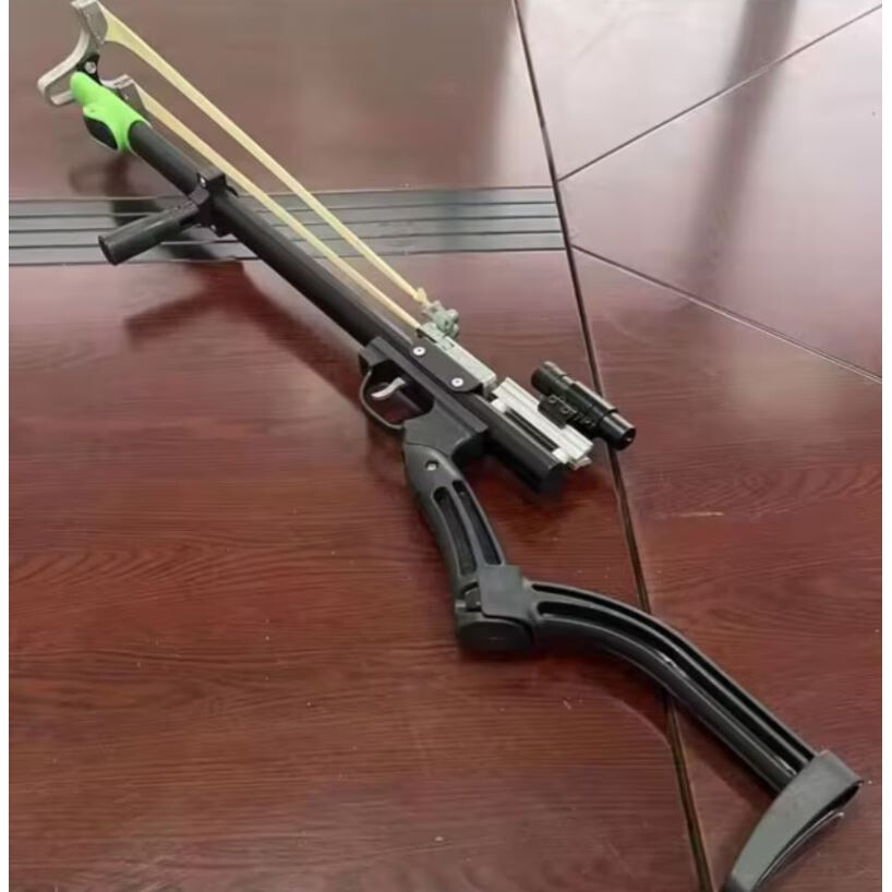 Set prastie profesionala, vanatoare cu laser si 200 bile,5 guma, XPRESS ...