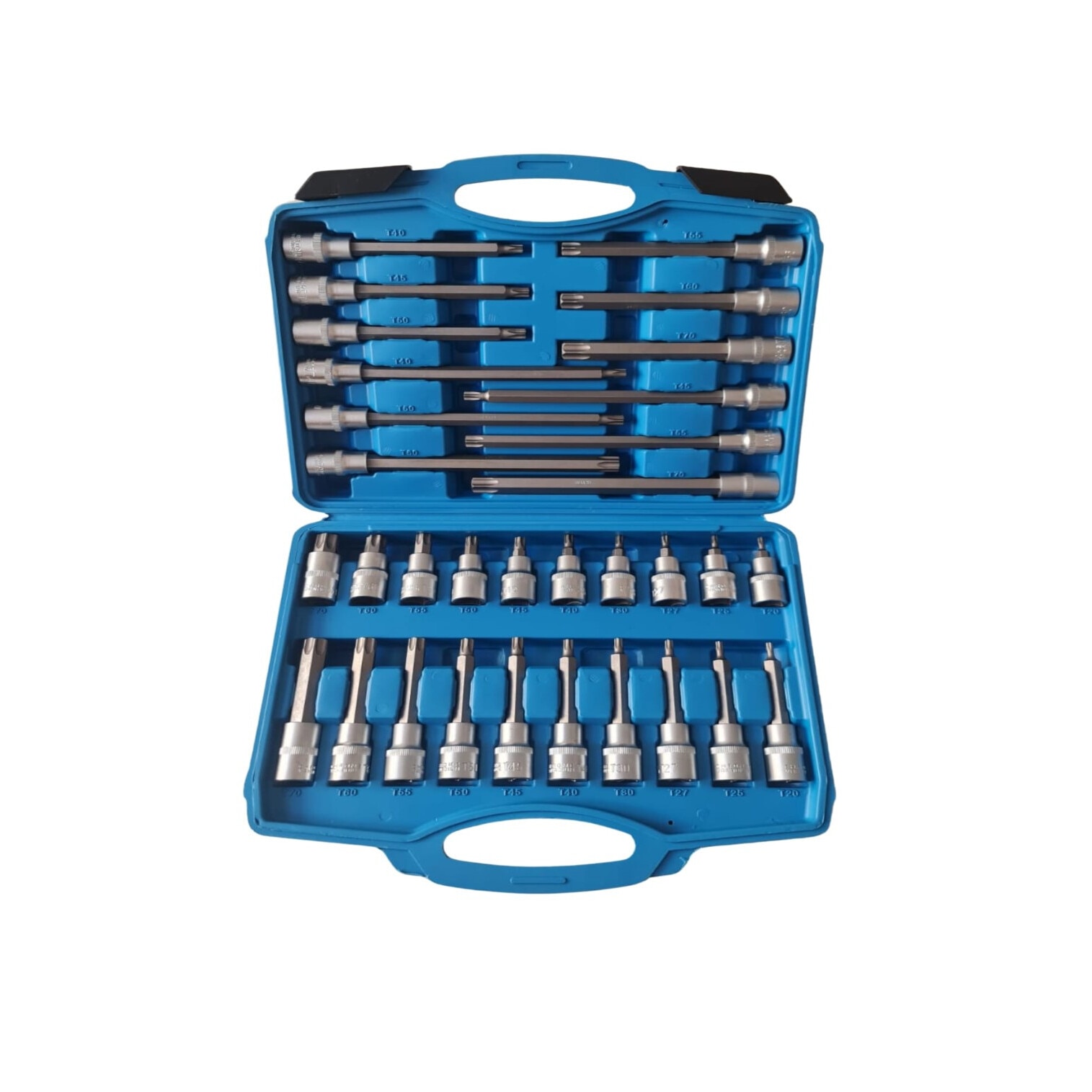 Trusa Biti Torx 32 piese prindere 1/2", Material Cr-V - eMAG.ro