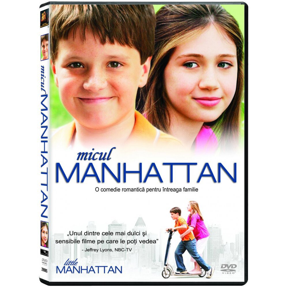 LITTLE MANHATTAN [DVD] - eMAG.ro