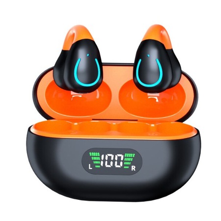 Casti wireless audio Techbasics® S20 Pro, fara fir, universal, over ear ...