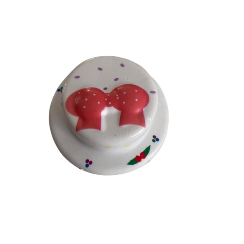 Jucarie Squishy, model Tort cu fundita, multicolor, 10 cm, 7 ani+ - eMAG.ro
