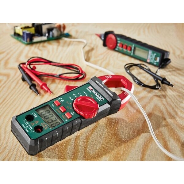 Clampmetru PARKSIDE PZM 2 A2, masurarea precisa a tensiunii DC, AC ...