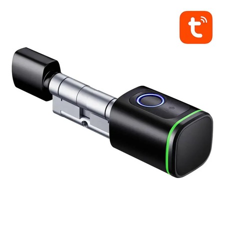 Cilindru electronic pentru usa Avatto SDL-S1-B80, Bluetooth, Port ...