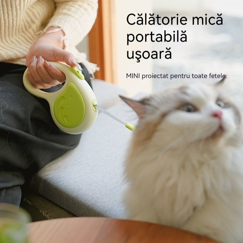 Lesa retractabila pentru caini mici si mijlocii, rezistenta la explozie ...