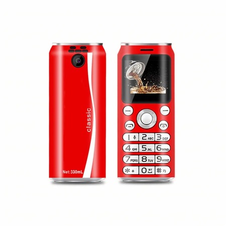 Telefon Mobil AIEK K8, Dual SIM, Ecran 4.0", 32MB, RO-ALERT, Rosu - eMAG.ro