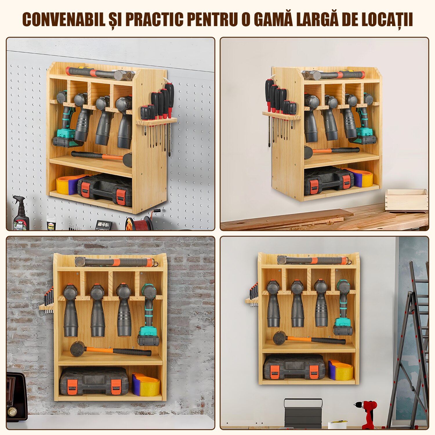 Panou depozitare scule, compartimente - eMAG.ro