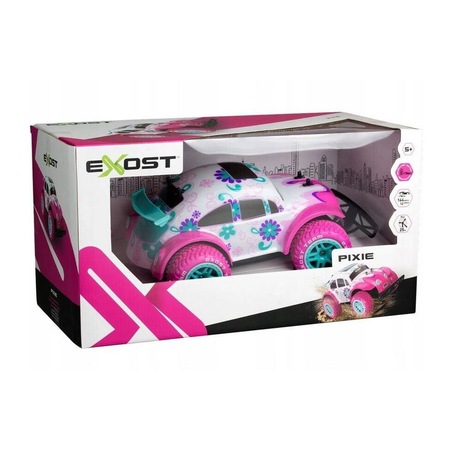 Masina cu telecomanda, Exost, Pixie Amazone, multicolor, +5 ani - eMAG.ro