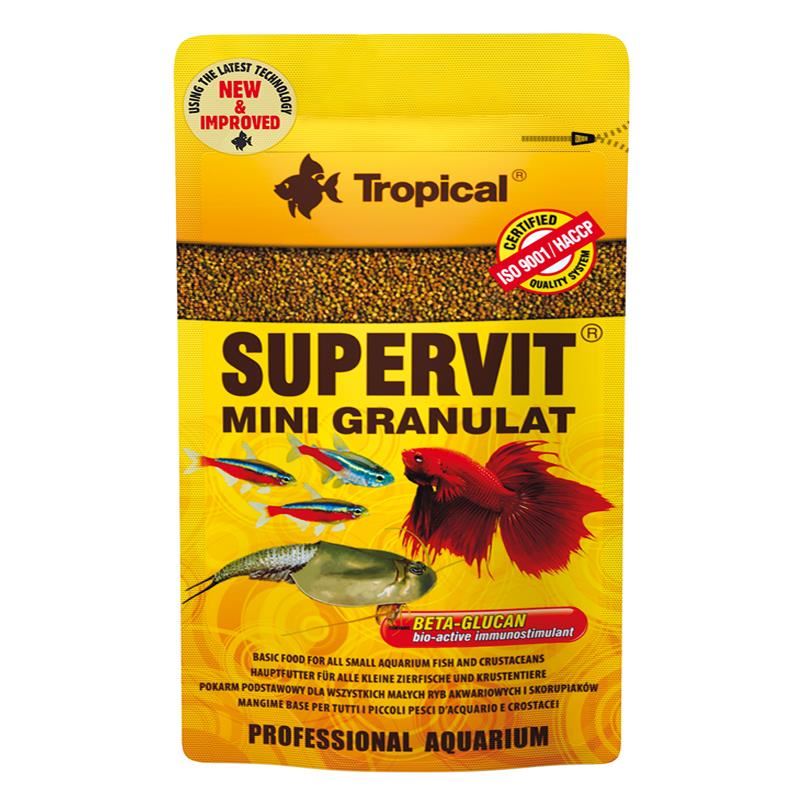 Hrana Pesti Tropical Supervit Mini Granulat, 10 Grame - eMAG.ro