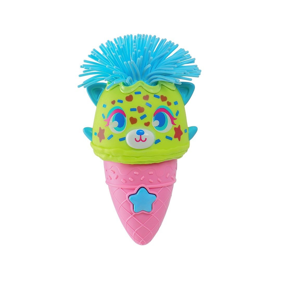 Figurina Funky Paws, Leopardul Matcha - Interactiva si Extensibila ...