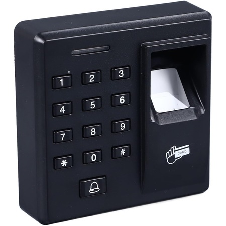 Sistem de pontaj biometric si control acces cu cititor de amprenta si ...