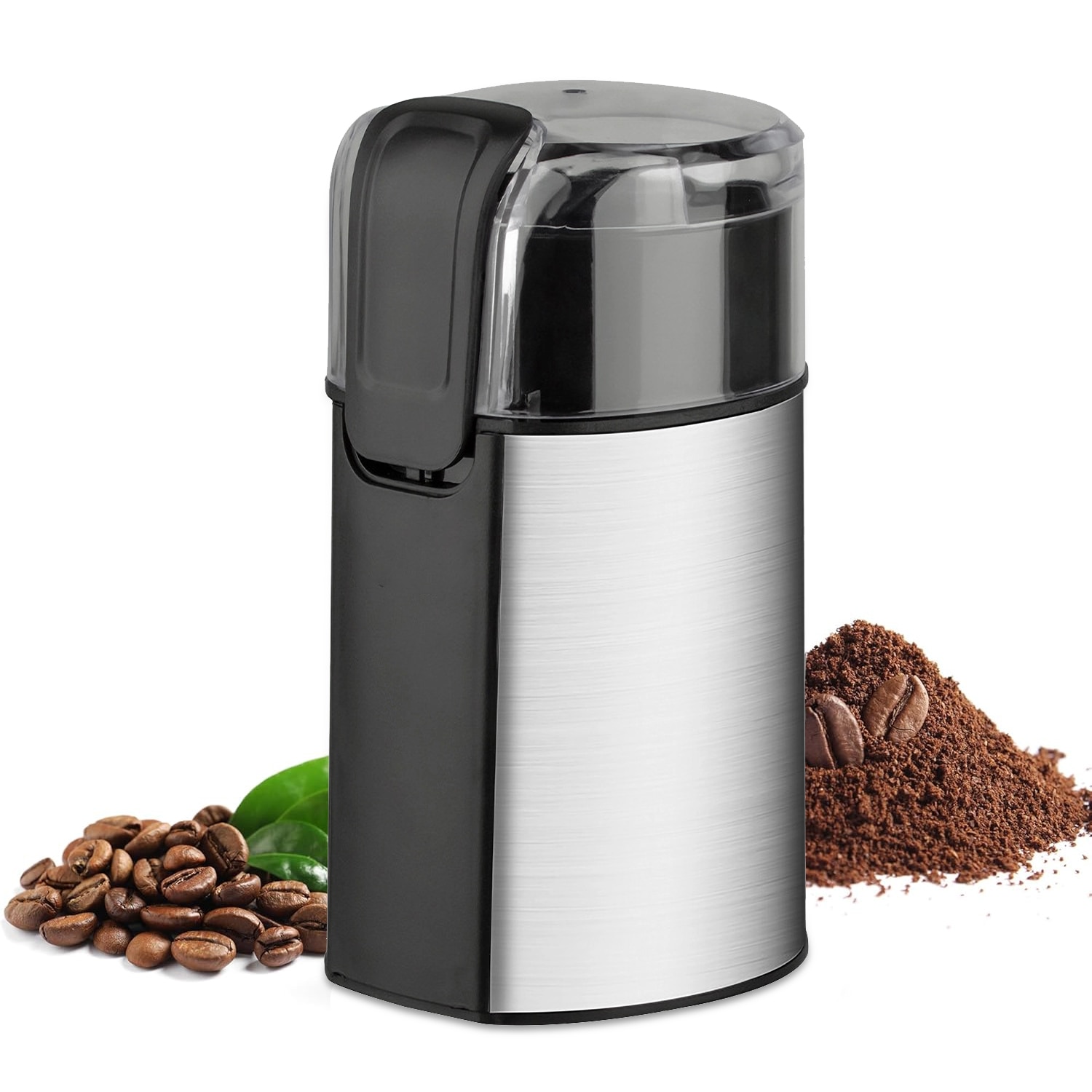 Rasnita de cafea electrica, Qtenzivize, pentru Cafea, Condimente si ...