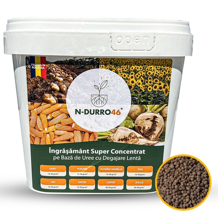 Ingrasamant cu Azot si Extracte Humice - N-Durro 46, 46% N, Efect 100 ...