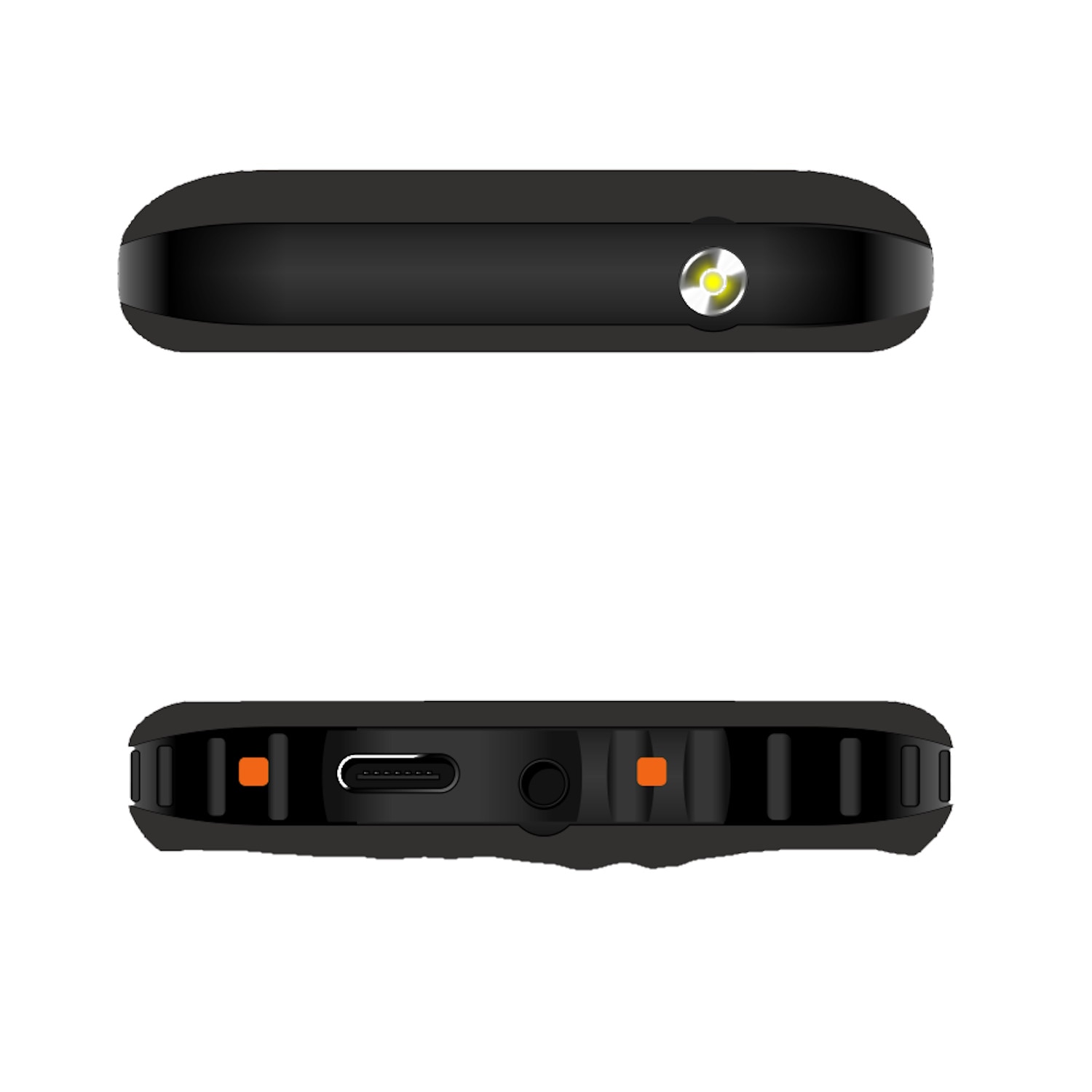 Telefon mobil Maxcom MM443 Comfort 4G, Dual SIM, Black + Loading Stand ...