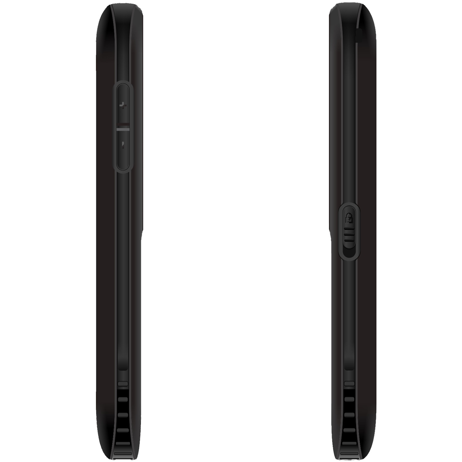 Telefon mobil Maxcom MM443 Comfort 4G, Dual SIM, Black + Loading Stand ...