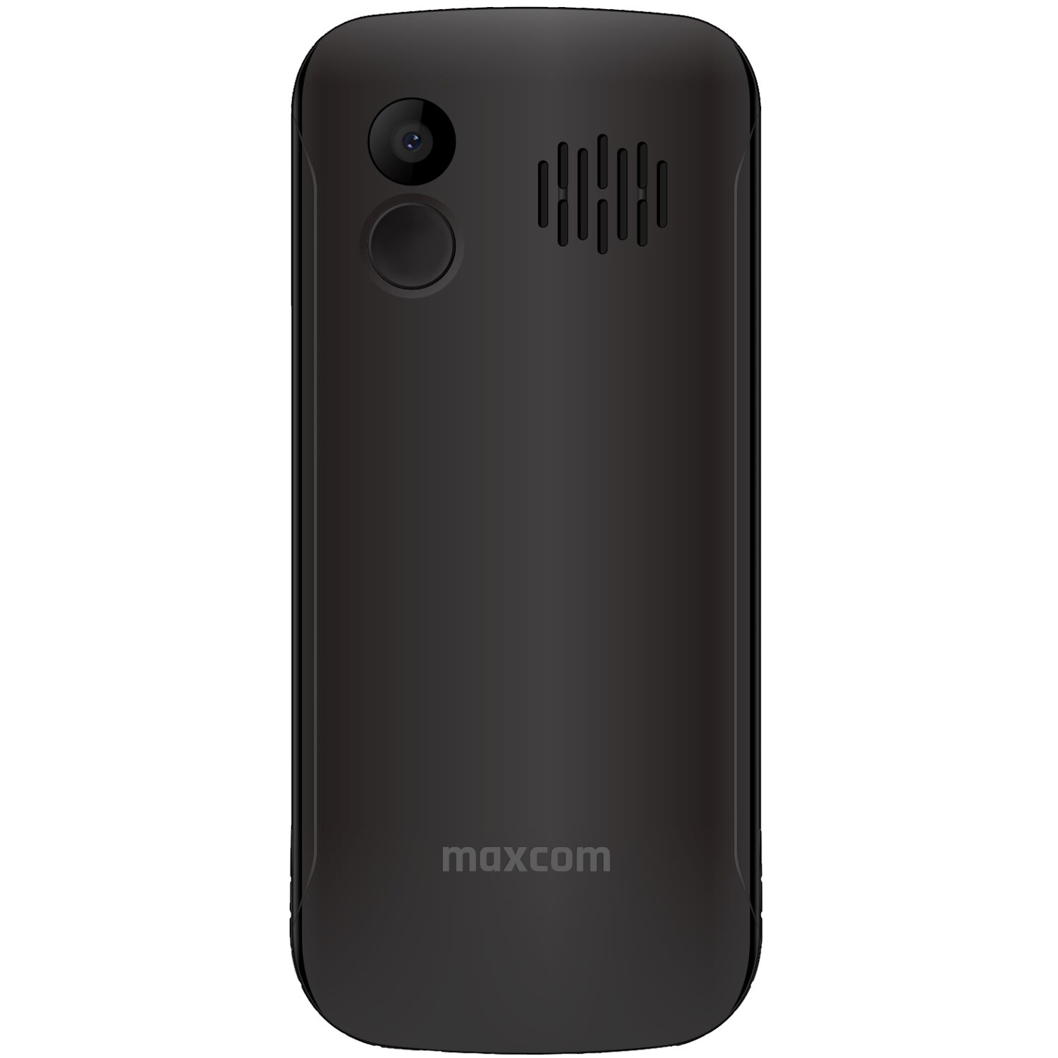 Telefon mobil Maxcom MM443 Comfort 4G, Dual SIM, Black + Loading Stand - eMAG.ro