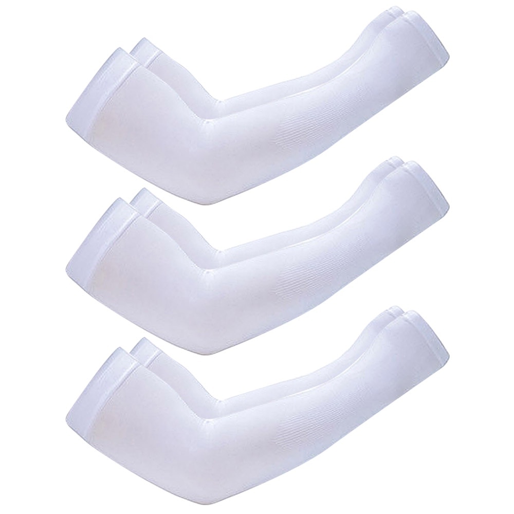 Set de 3 perechi de mansete de protectie pentru soare, multicolor ...