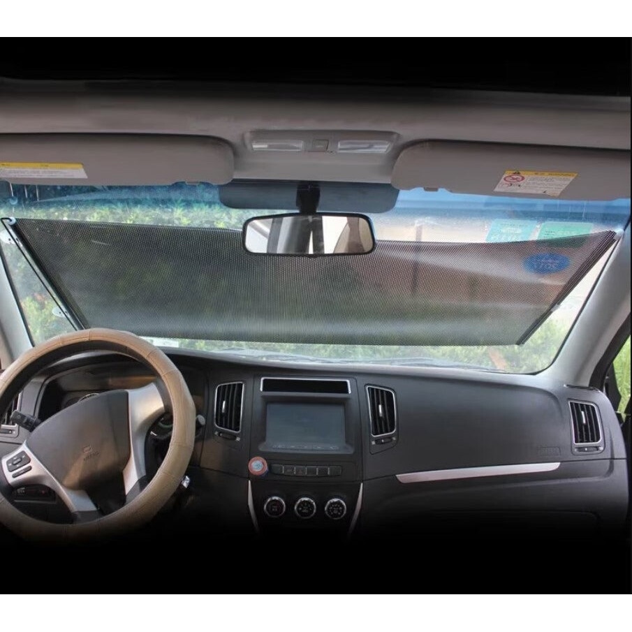 Jaluzea rulou pentru ferestre, universal, retractabil, pridere cu ...